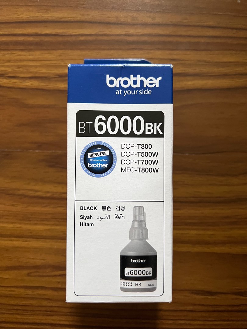 Brother Ink (Black BT6000BK) on Carousell
