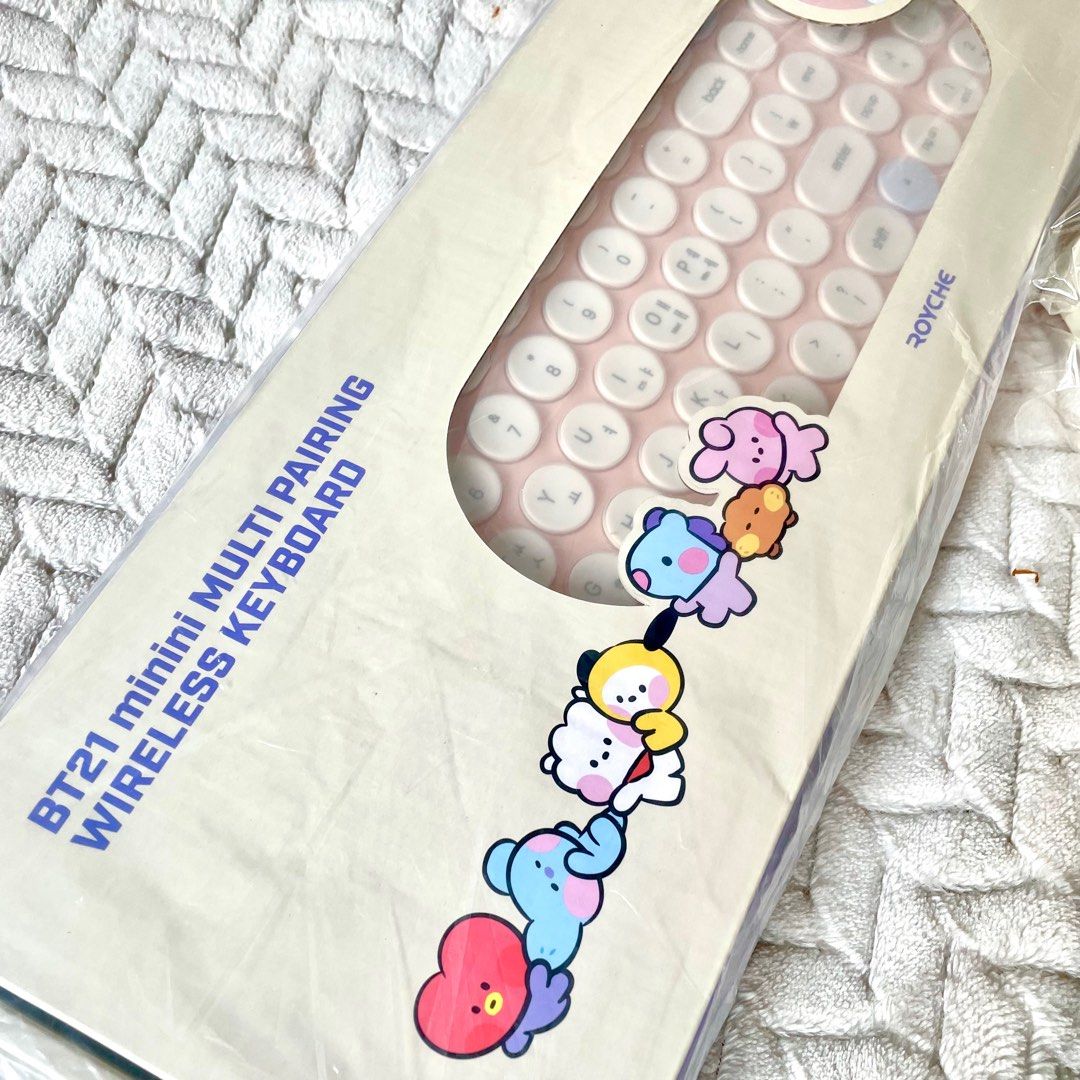 BT21 minini Multi-Pairing Wireless Keyboard and Mouse - RJ, Computers ...