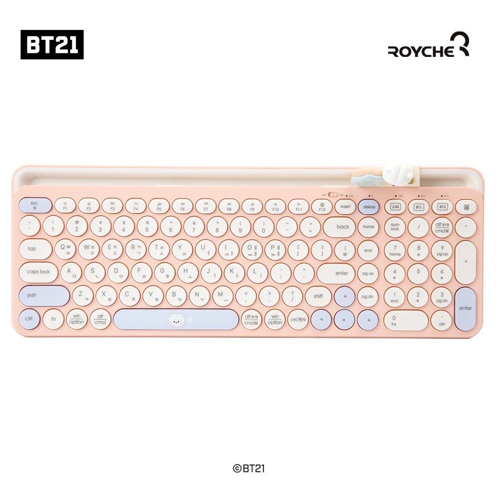 BT21 minini Multi-Pairing Wireless Keyboard and Mouse - RJ, Computers ...
