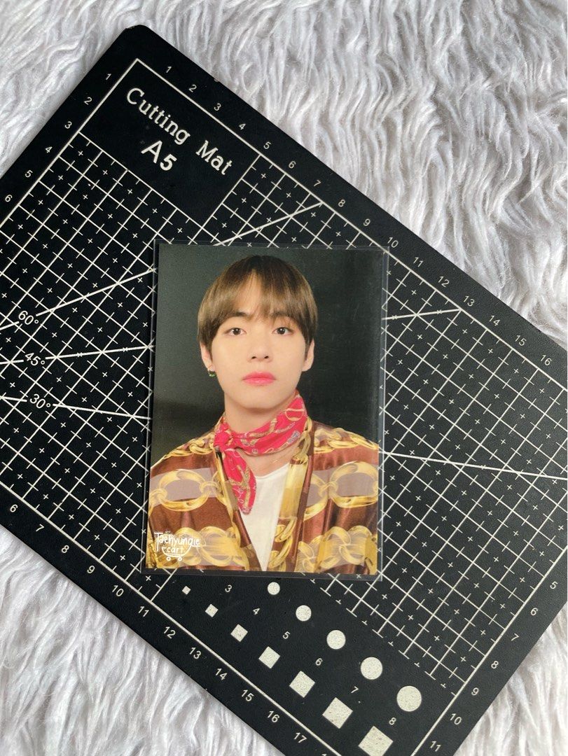 BTS Taehyung 5th Muster Clipboard Mini PC on Carousell