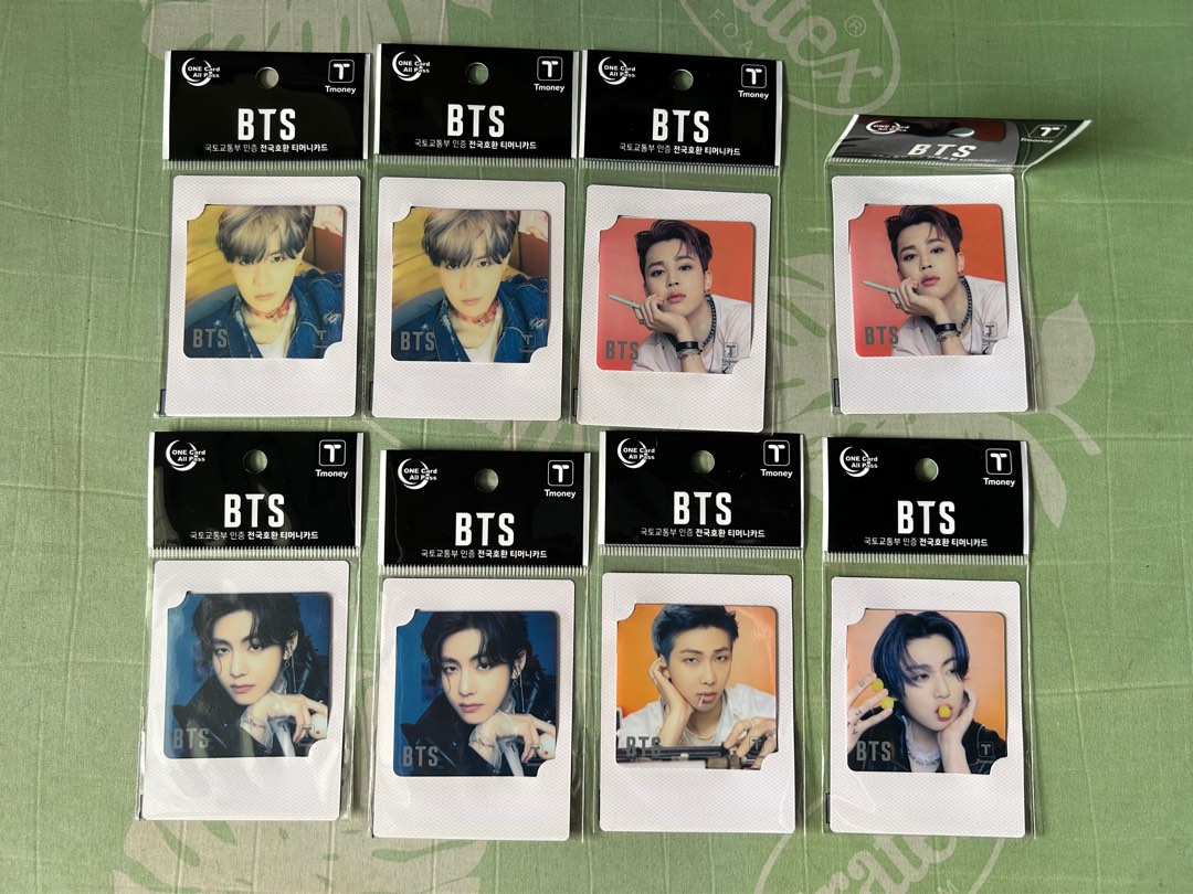 BTS Tmoney Card, Hobbies & Toys, Memorabilia & Collectibles, K-Wave on ...