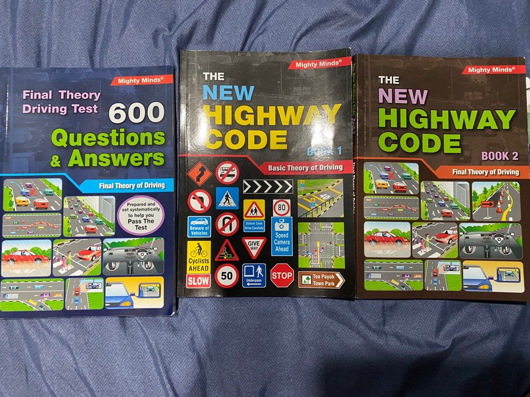 BTT & FTT Theory Book, Hobbies & Toys, Books & Magazines, Textbooks on ...