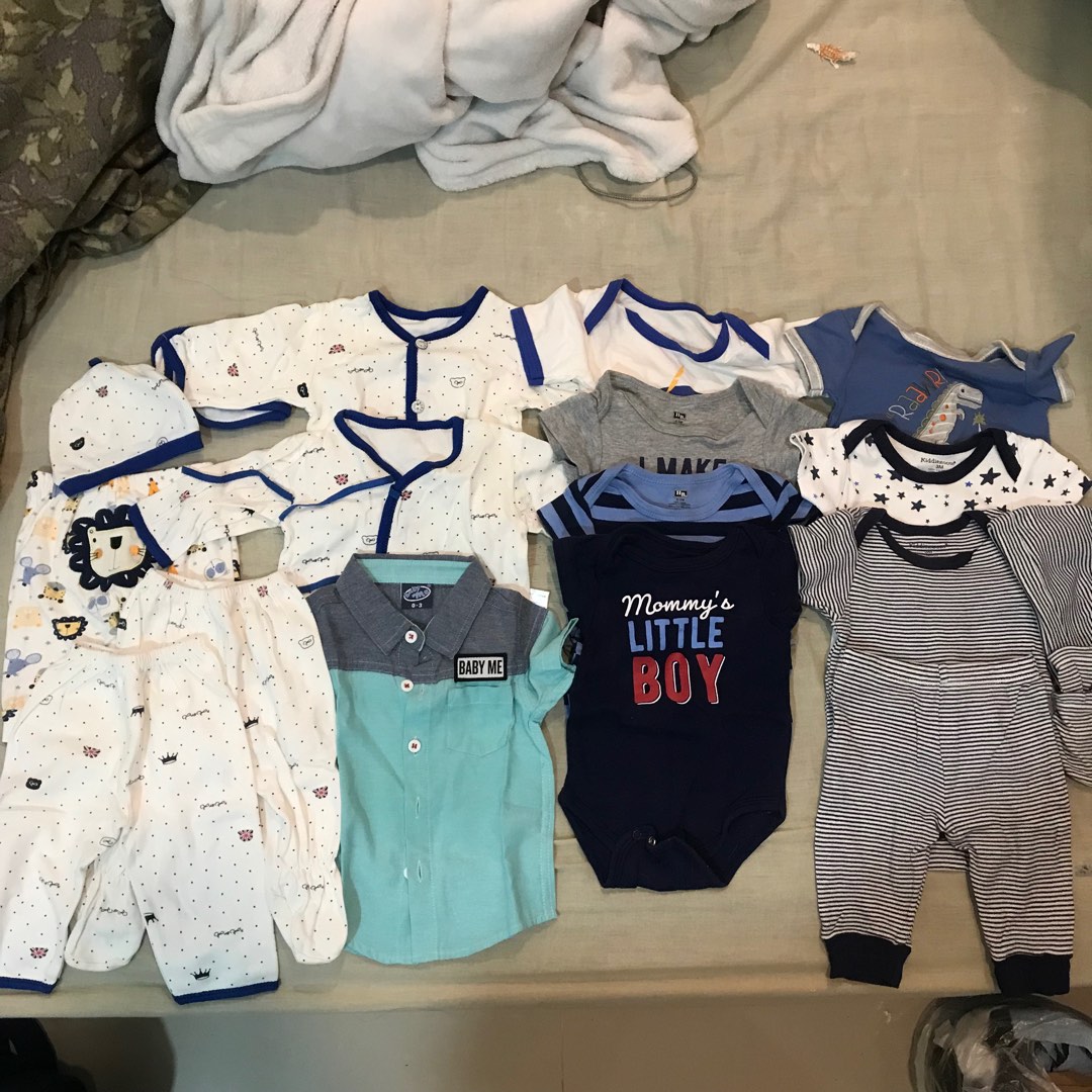 Bundle Clothes For Baby Boy on Carousell