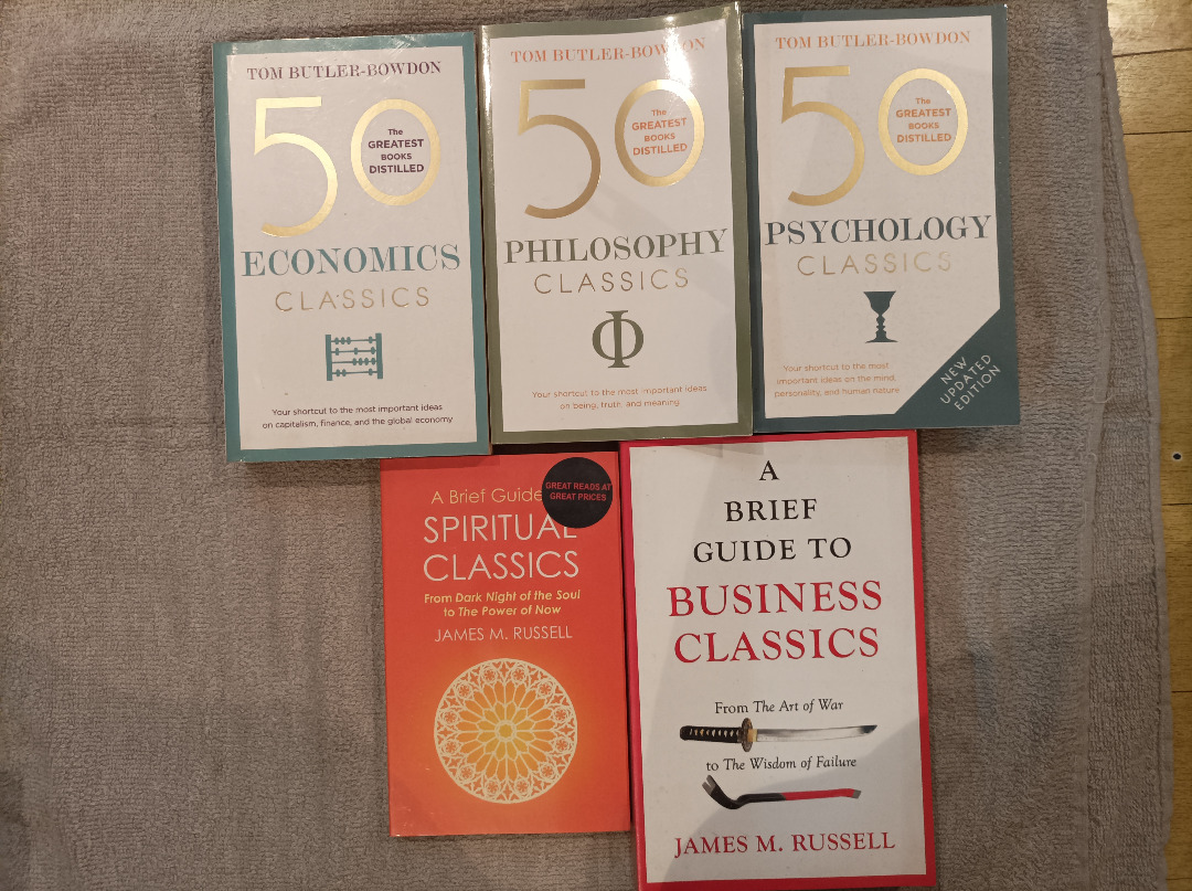 (Bundle/Set) 50 Economics Classics. 50 Philosophy Classics. 50 ...