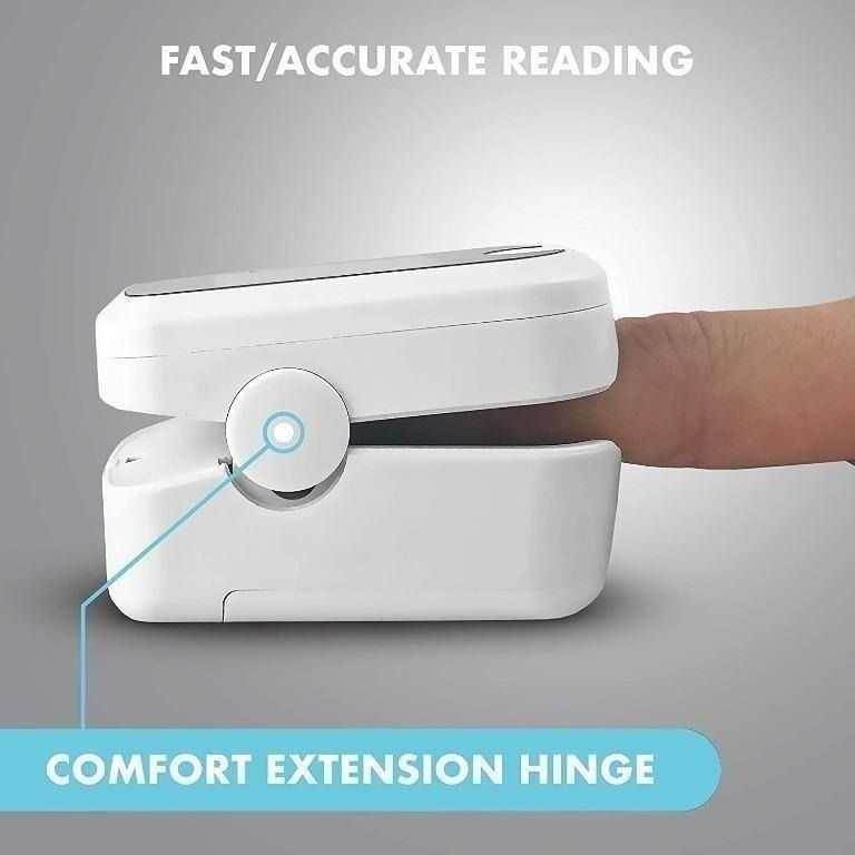 [C0204] Ankovo Pulse Oximeter - USA Stock - Oxygen Saturation Monitor ...