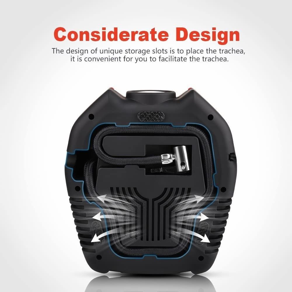 [C0426] Oasser Air Compressor Tire Inflator Pump Electric Portable Air ...