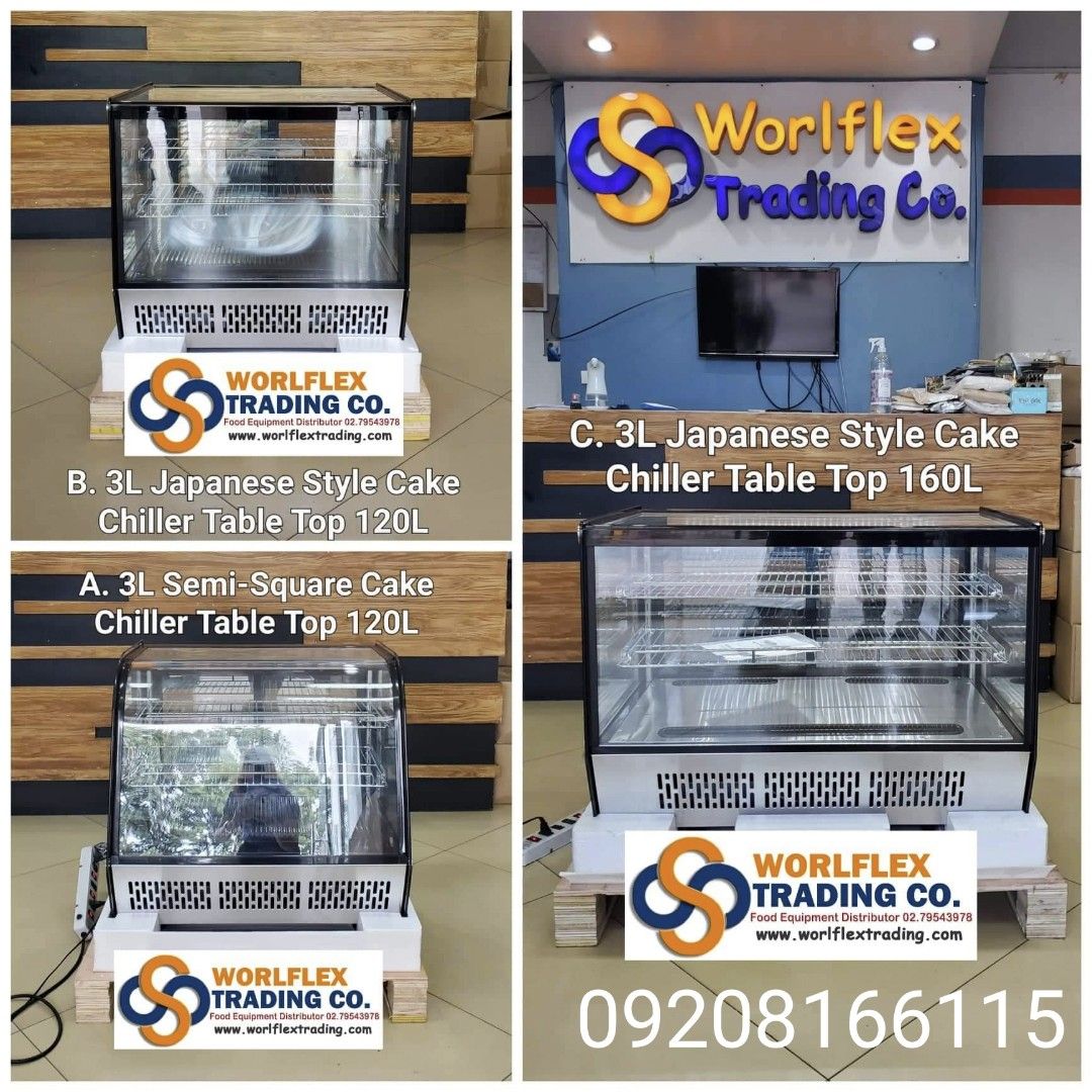 Cake Chiller Table Top on Carousell