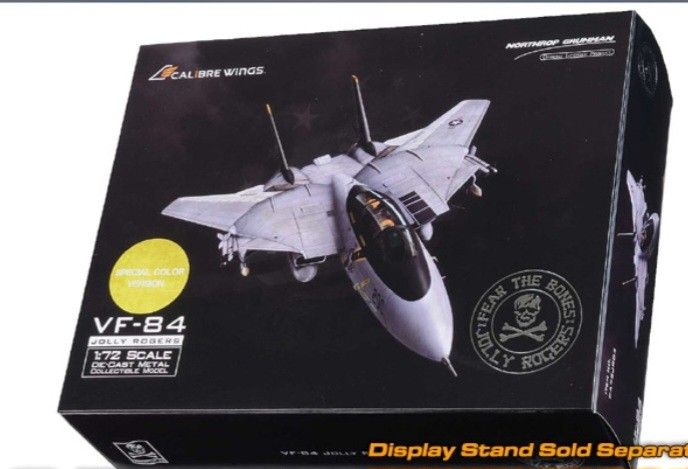 Calibre Wings 1:72 Aircraft CA72JR03-W Grumman F-14A Tomcat Diecast ...