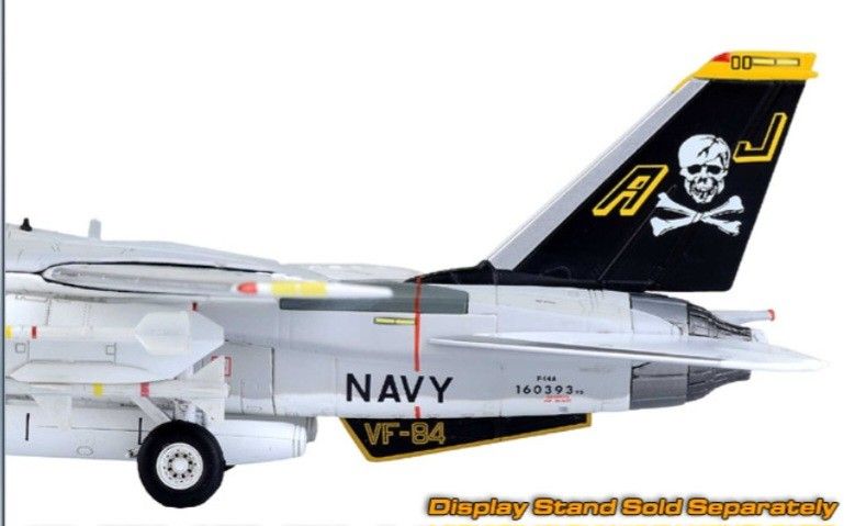 Calibre Wings 1:72 Aircraft CA72JR03-W Grumman F-14A Tomcat Diecast ...