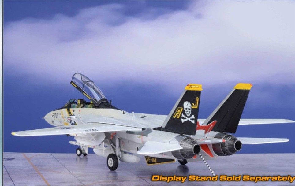 Calibre Wings 1:72 Aircraft CA72JR03-W Grumman F-14A Tomcat Diecast ...