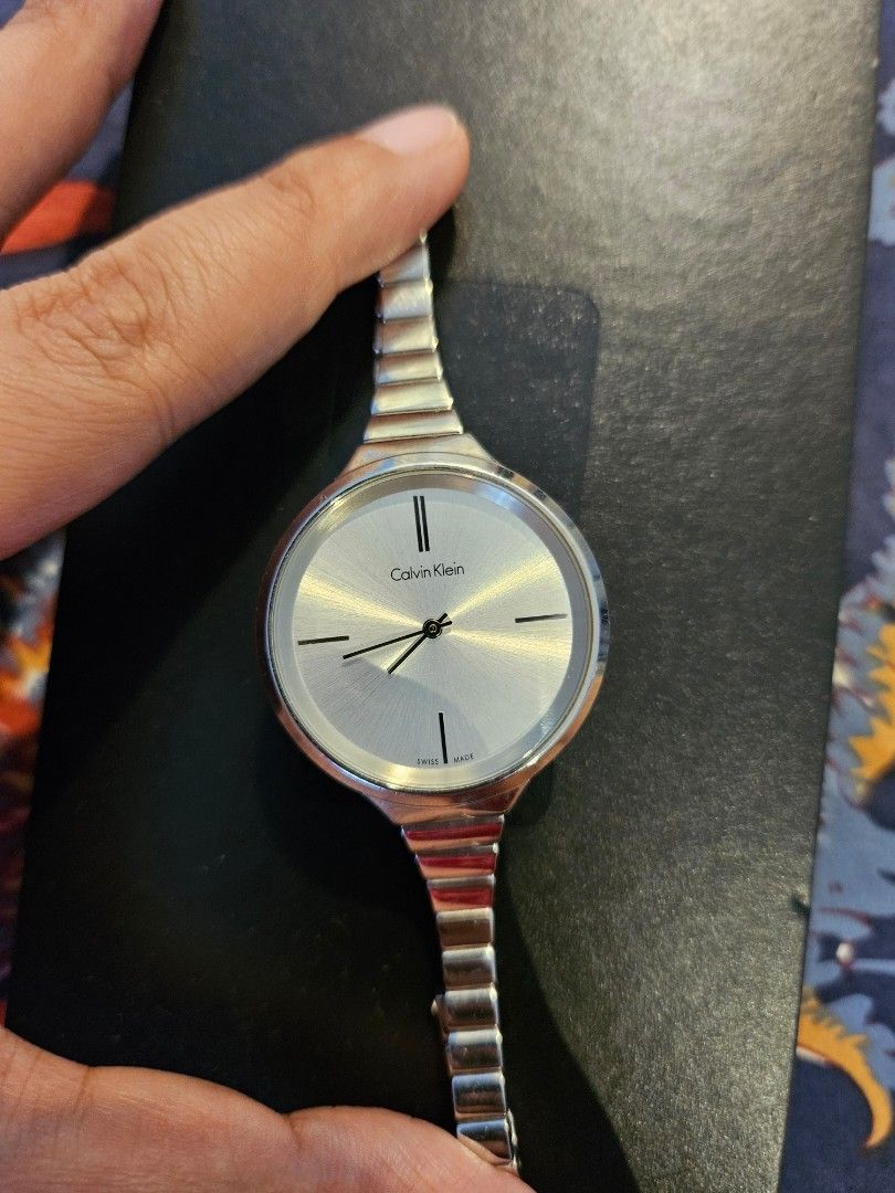 Calvin Klein Lively watch, Women's Fashion, Watches & Accessories ...
