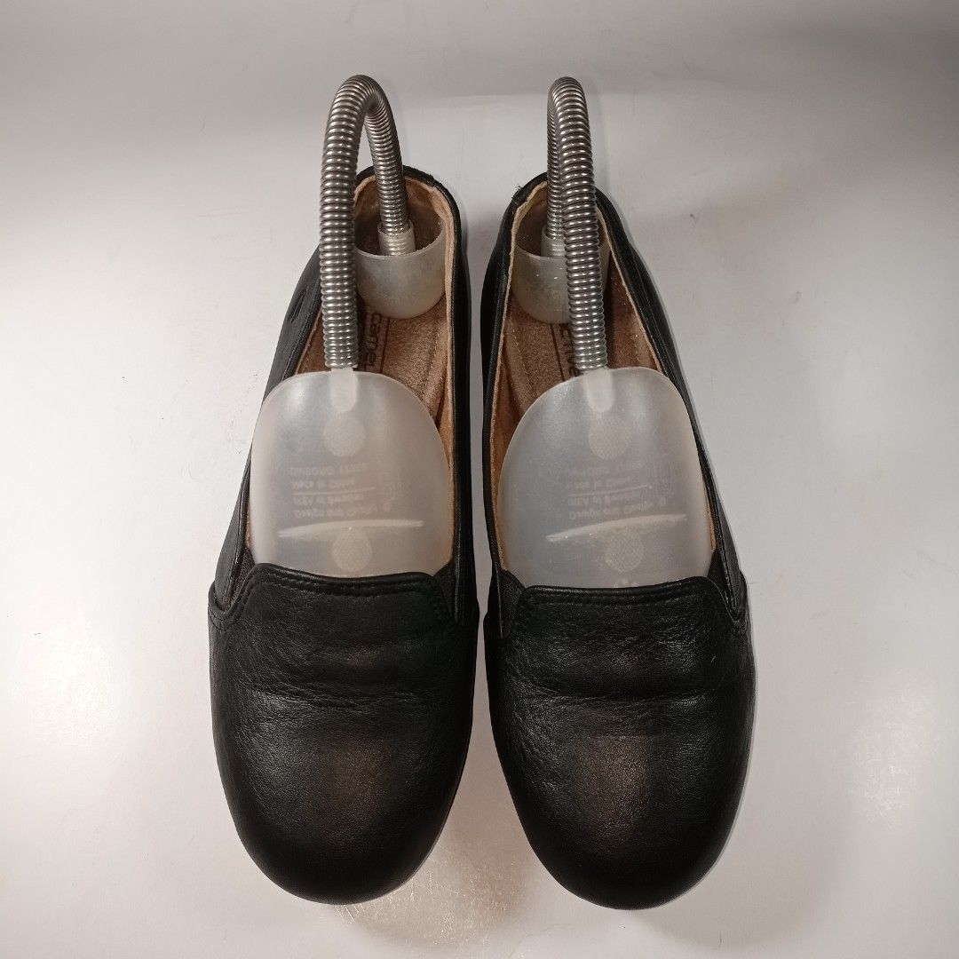 Camel Active original leather loafers shoes, Fesyen Wanita, Sepatu di ...