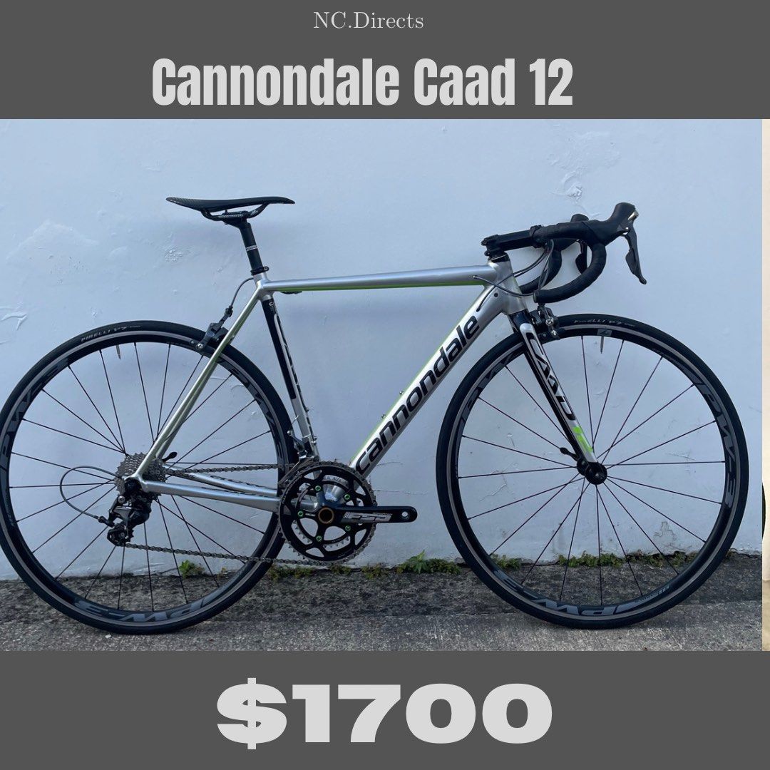 Cannondale Caad 12, Sports Equipment, Bicycles & Parts, Bicycles on ...