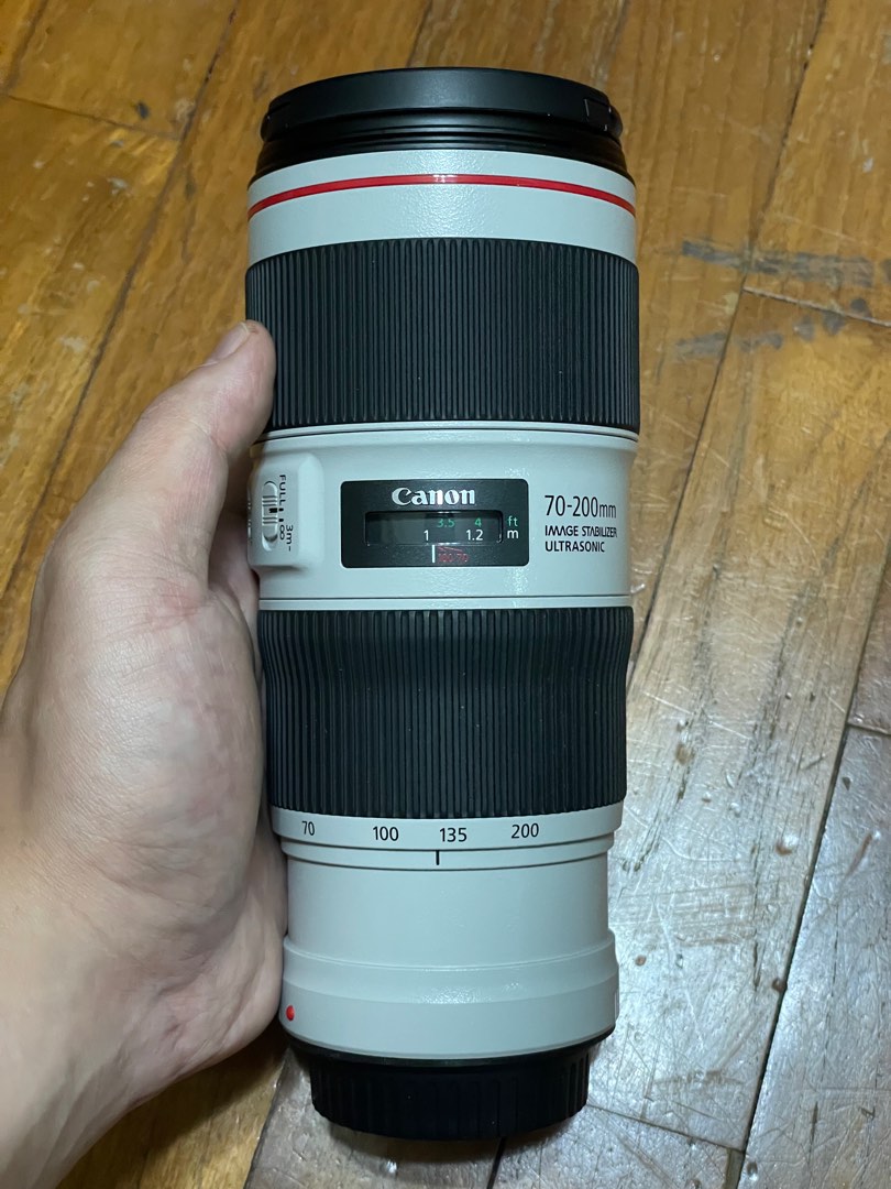 Canon EF 70-200mm F4L IS II USM, Photography, Lens & Kits on Carousell