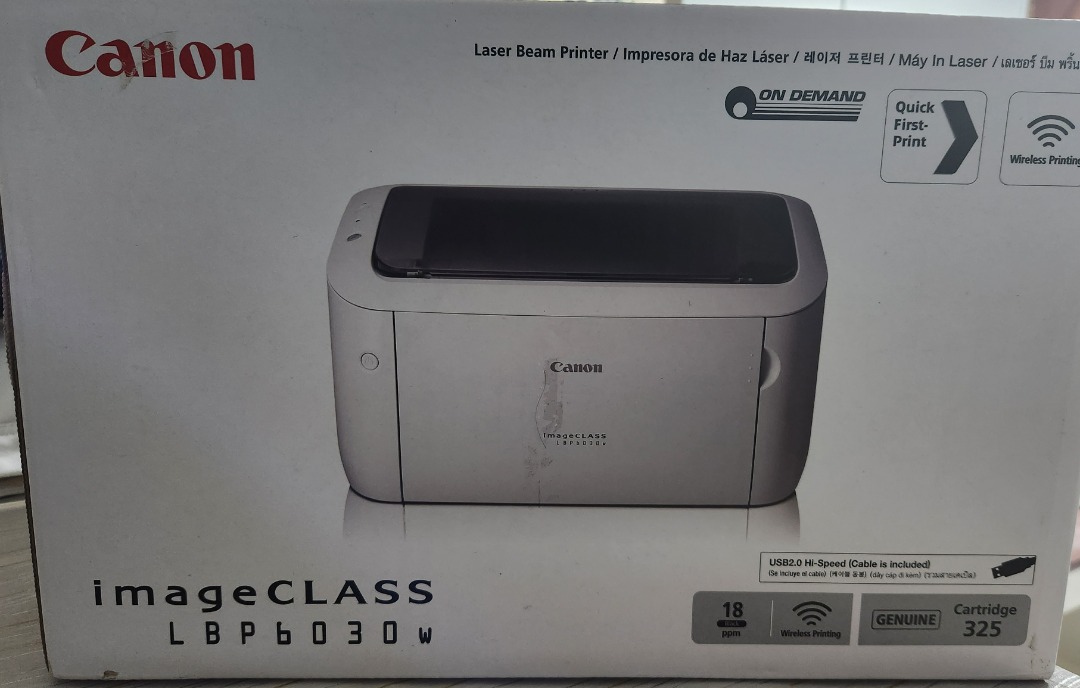 Canon imageCLASS LBP6030w Printer, Computers & Tech, Printers, Scanners & Copiers on Carousell