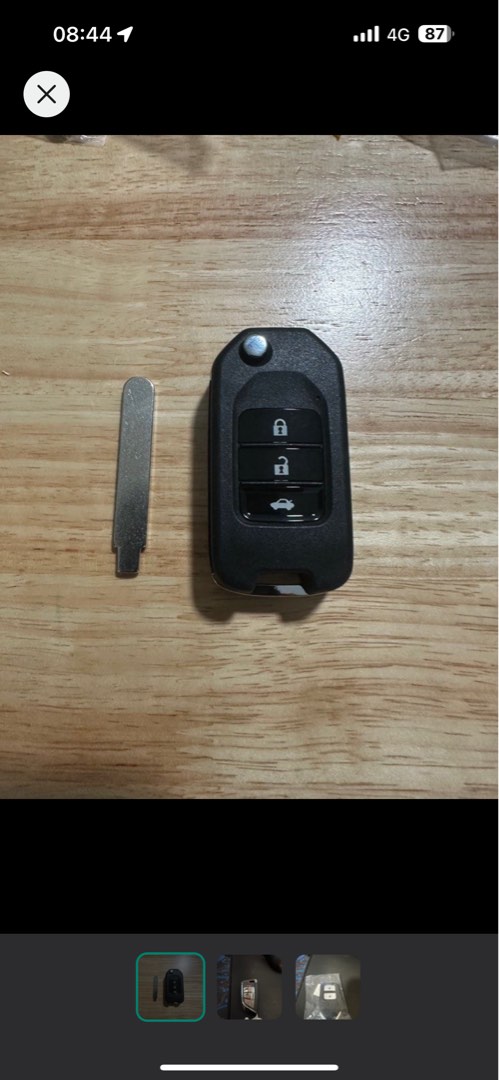 Car keys duplicate honda toyota nissan flip keys, Car Accessories ...