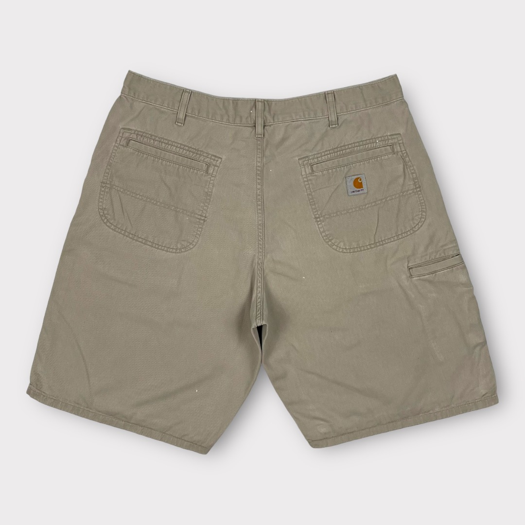Carhartt Tan Brown Jorts on Carousell