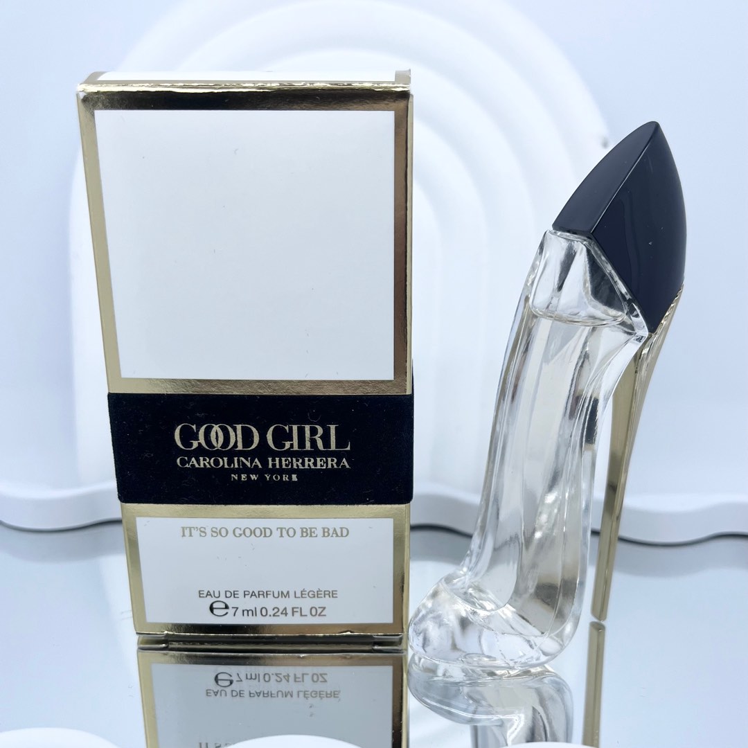 CAROLINA HERRERA GOOD GIRL EDP LEGERE MINI 7ML on Carousell