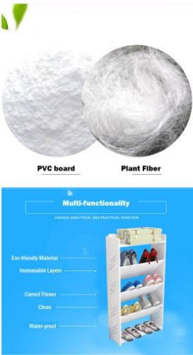 Carved Doorway Shoe rack/Shoe cabinet/DIY shoe rack/Furniture/ White ...