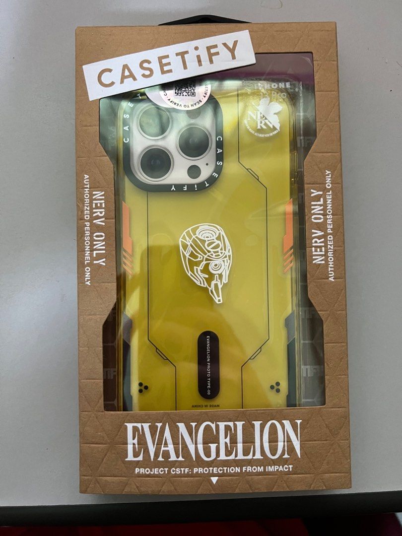 Castify x Evangelion iphone 13 pro, Mobile Phones & Gadgets, Mobile ...