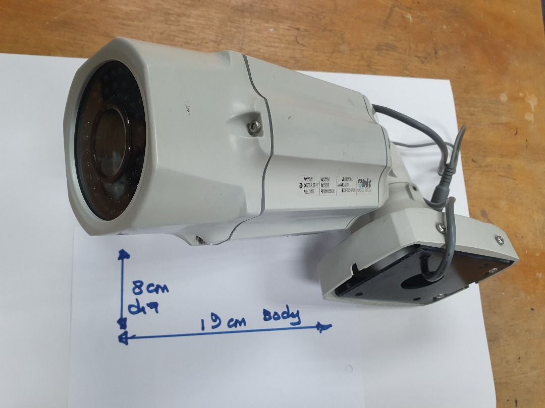 CCTV Cameras High Resolution - assorted models, Computers & Tech ...