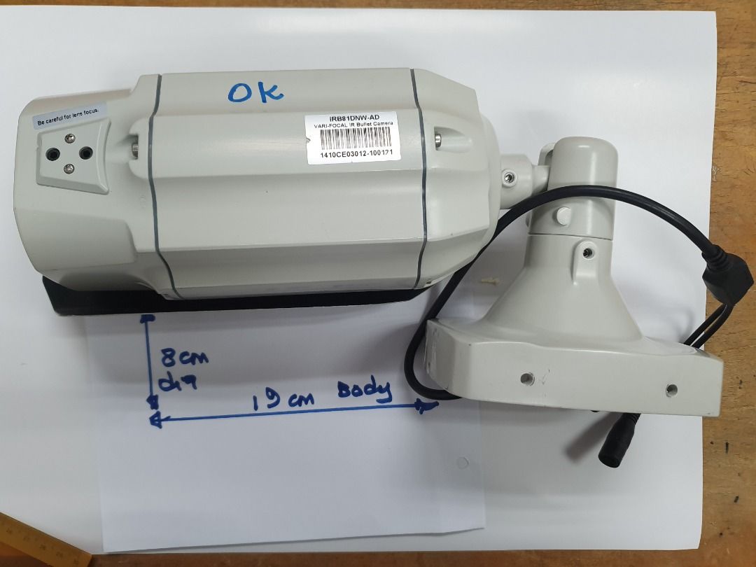 CCTV Cameras High Resolution - assorted models, Computers & Tech ...