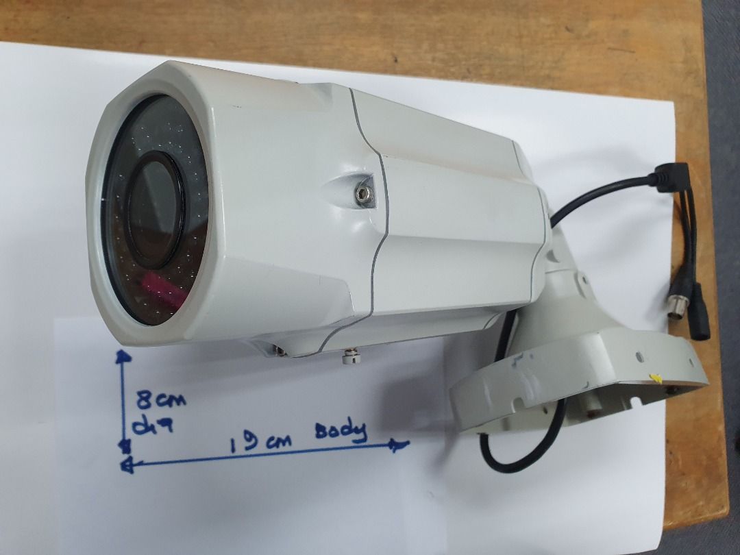 CCTV Cameras High Resolution - assorted models, Computers & Tech ...