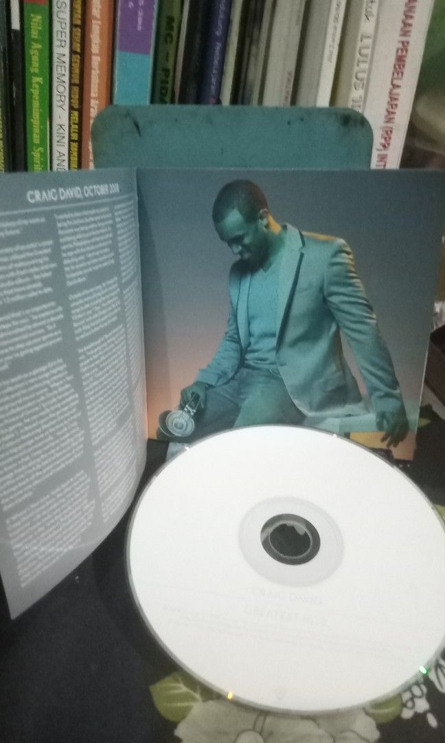 Cd GReatEst HitS CRaiG David, Musik & Media, CD, DVD & Lainnya di Carousell