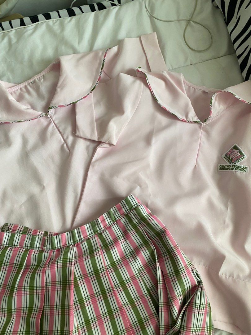 CEU CEIS UNIFORM SET on Carousell