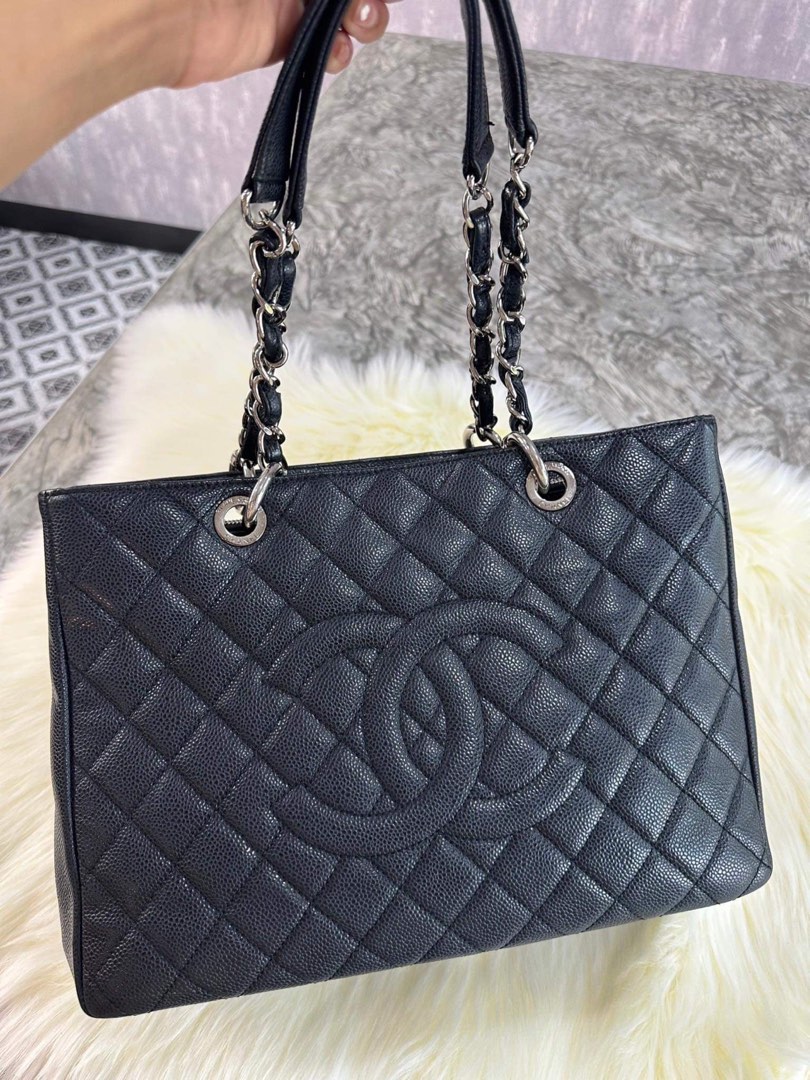 Chanel GST Cavier, Luxury, Bags & Wallets on Carousell