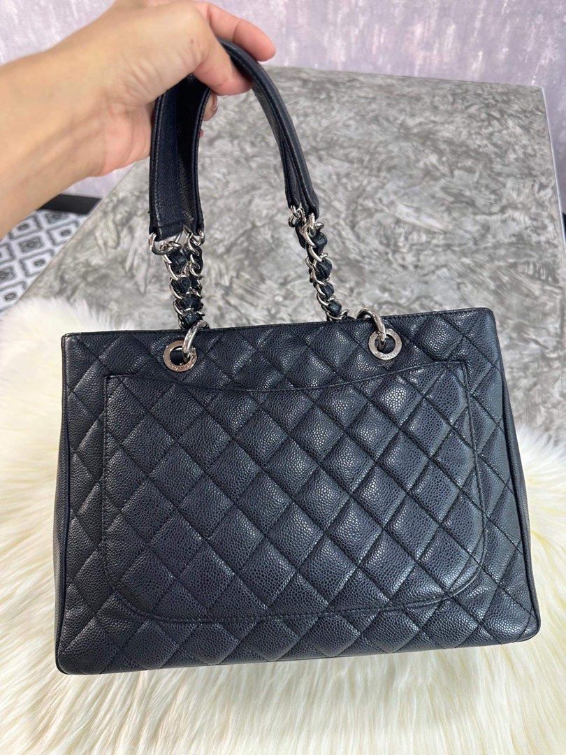 Chanel GST Cavier, Luxury, Bags & Wallets on Carousell