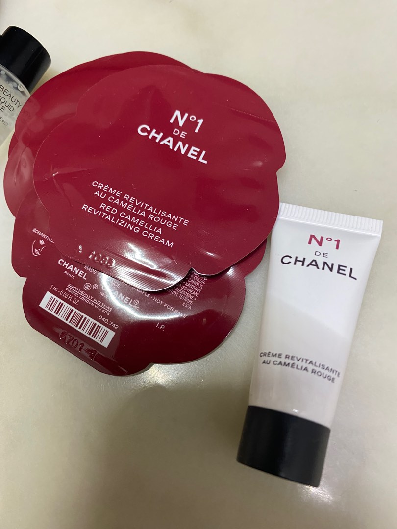 Chanel N1 red Camilla serum, cream, Beauty & Personal Care, Face, Face ...