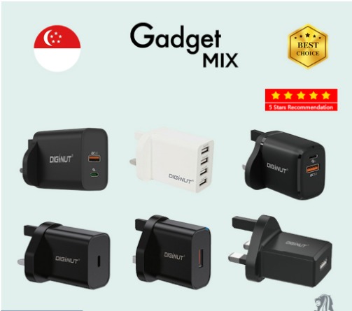 Charger Collection/USB Fast Charging/iP 18-66W PD Charger/QC3.0 Smart ...