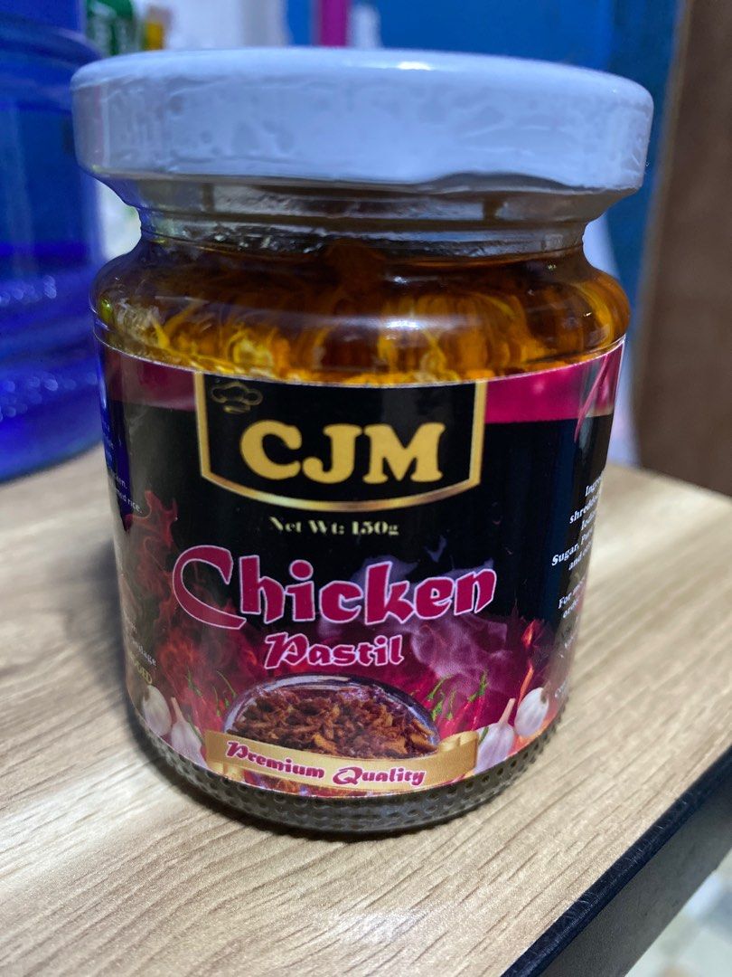 CJM Chicken Pastil on Carousell