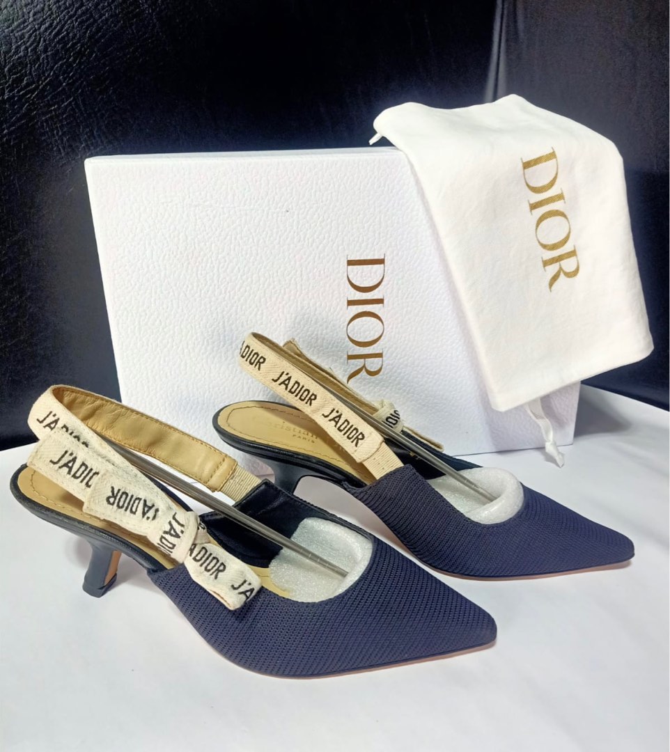 Christian Dior Slingback on Carousell