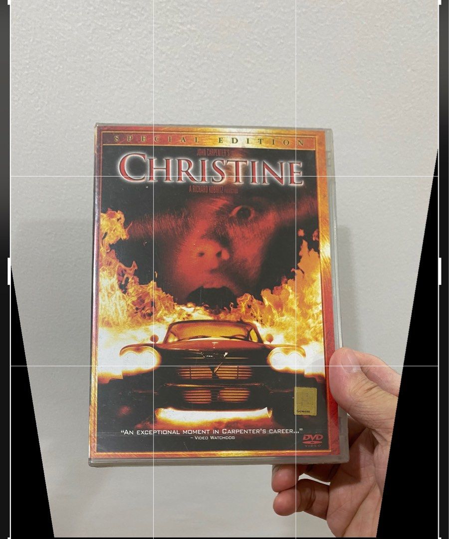 Christine DVD - brand new/sealed - Region 3 - based on Stephen King’s ...