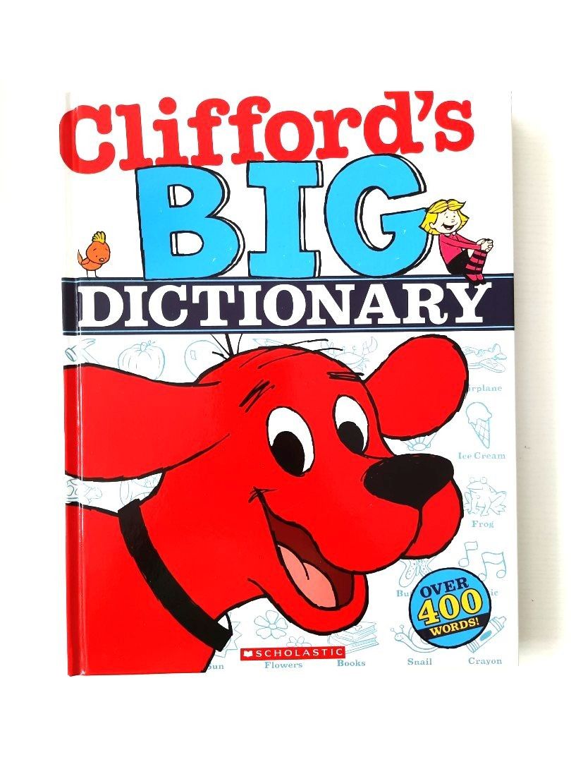 Clifford's Big Dictionary, Hobbies & Toys, Books & Magazines, Fiction ...