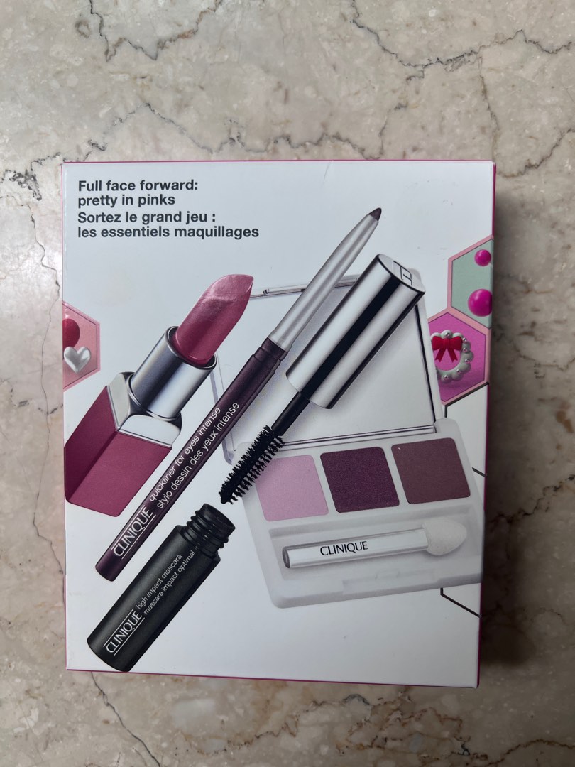 Clinique makeup set, Beauty & Personal Care, Face, Makeup on Carousell