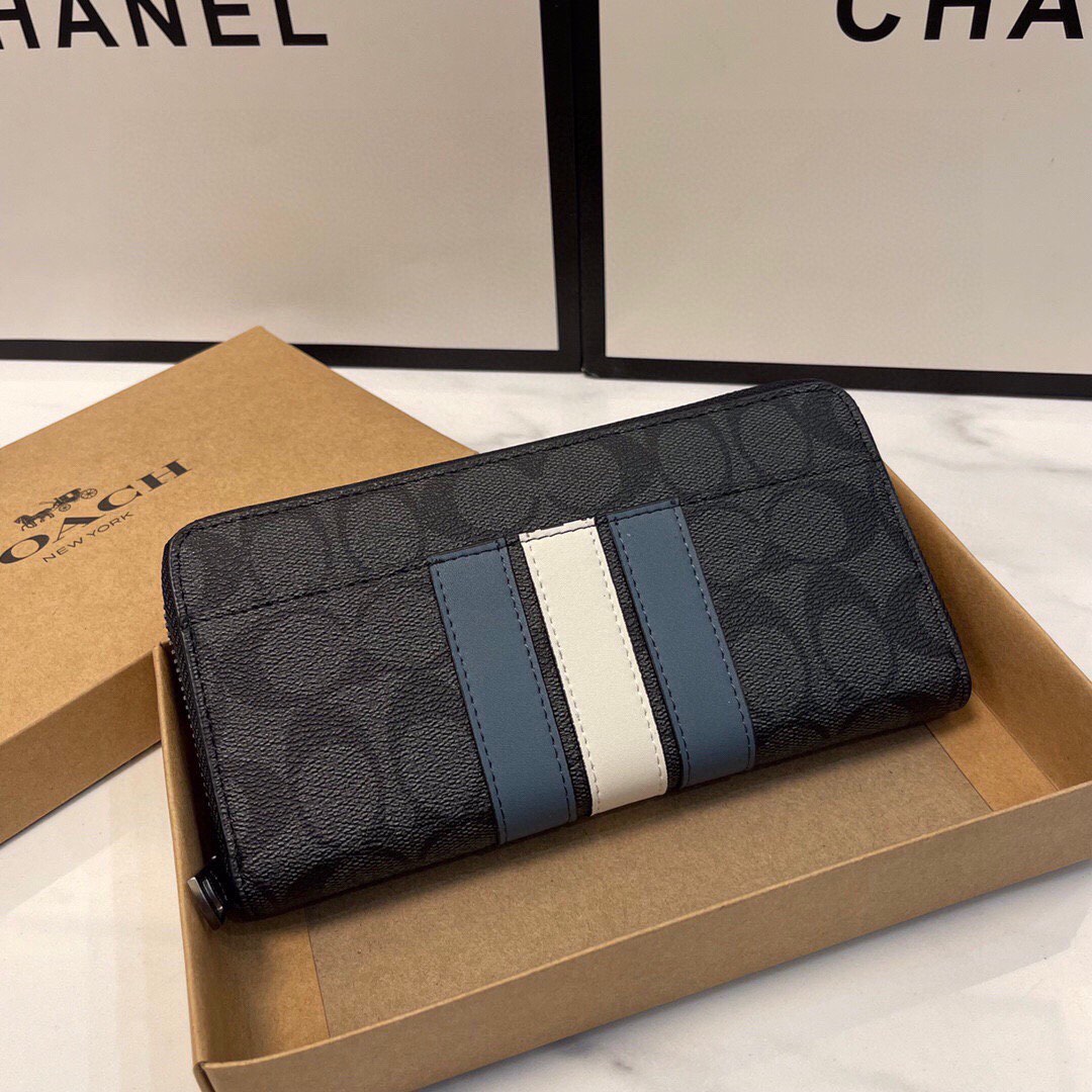 Coach Men's Wallet, Men's Fashion, Watches & Accessories, Wallets ...