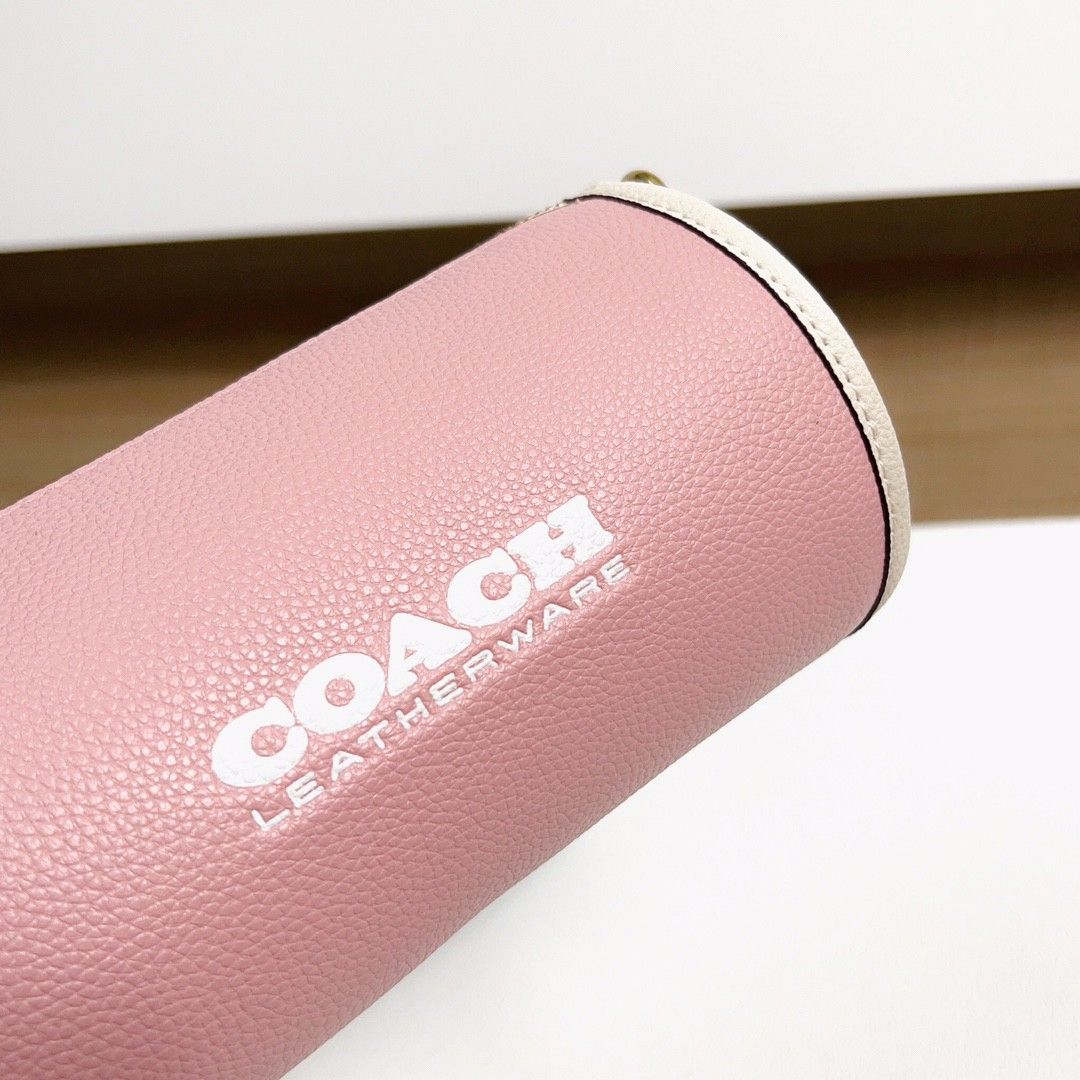 Coach Orion Barrel Crossbody Bag Pink, Luxury, Bags & Wallets on Carousell