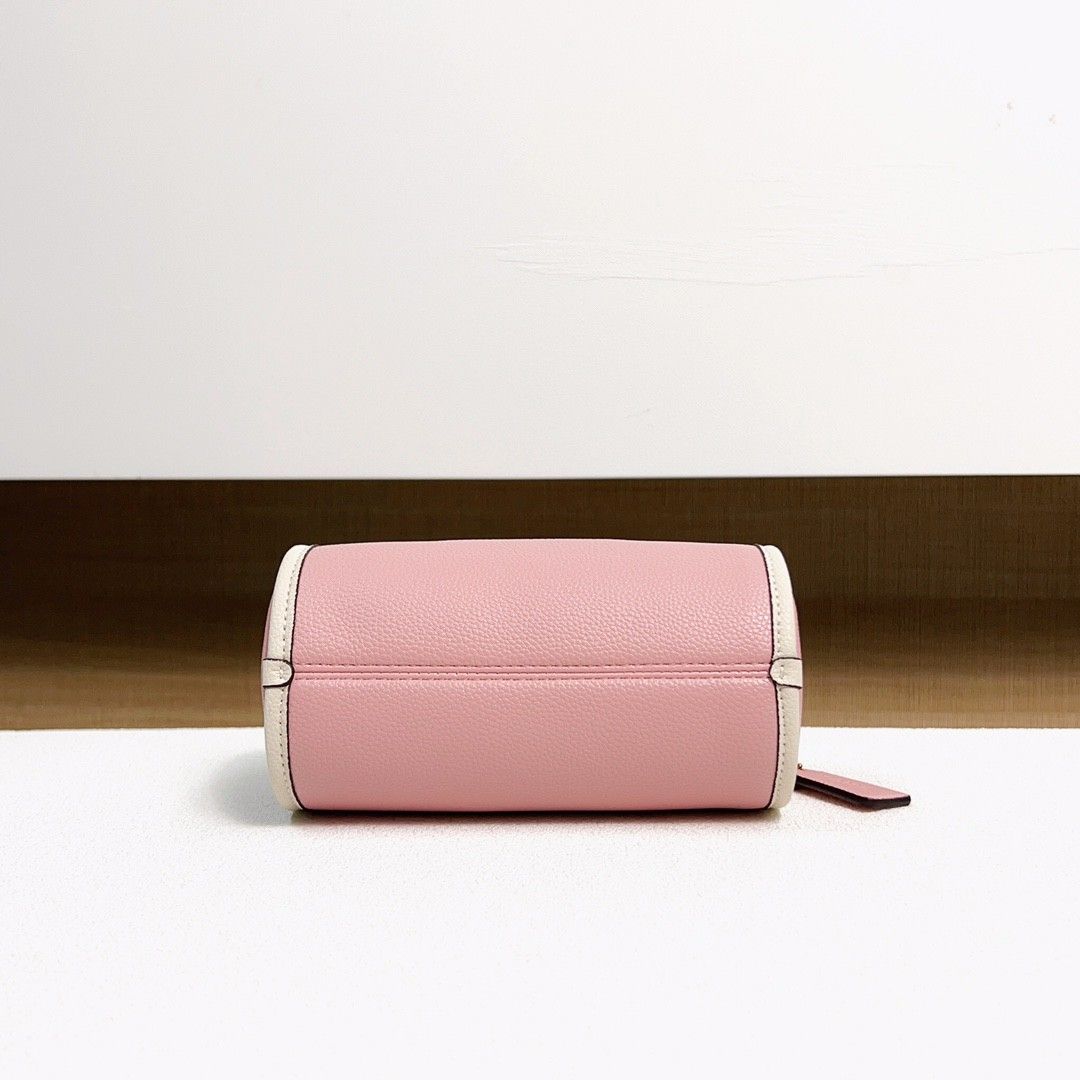 Coach Orion Barrel Crossbody Bag Pink, Luxury, Bags & Wallets on Carousell