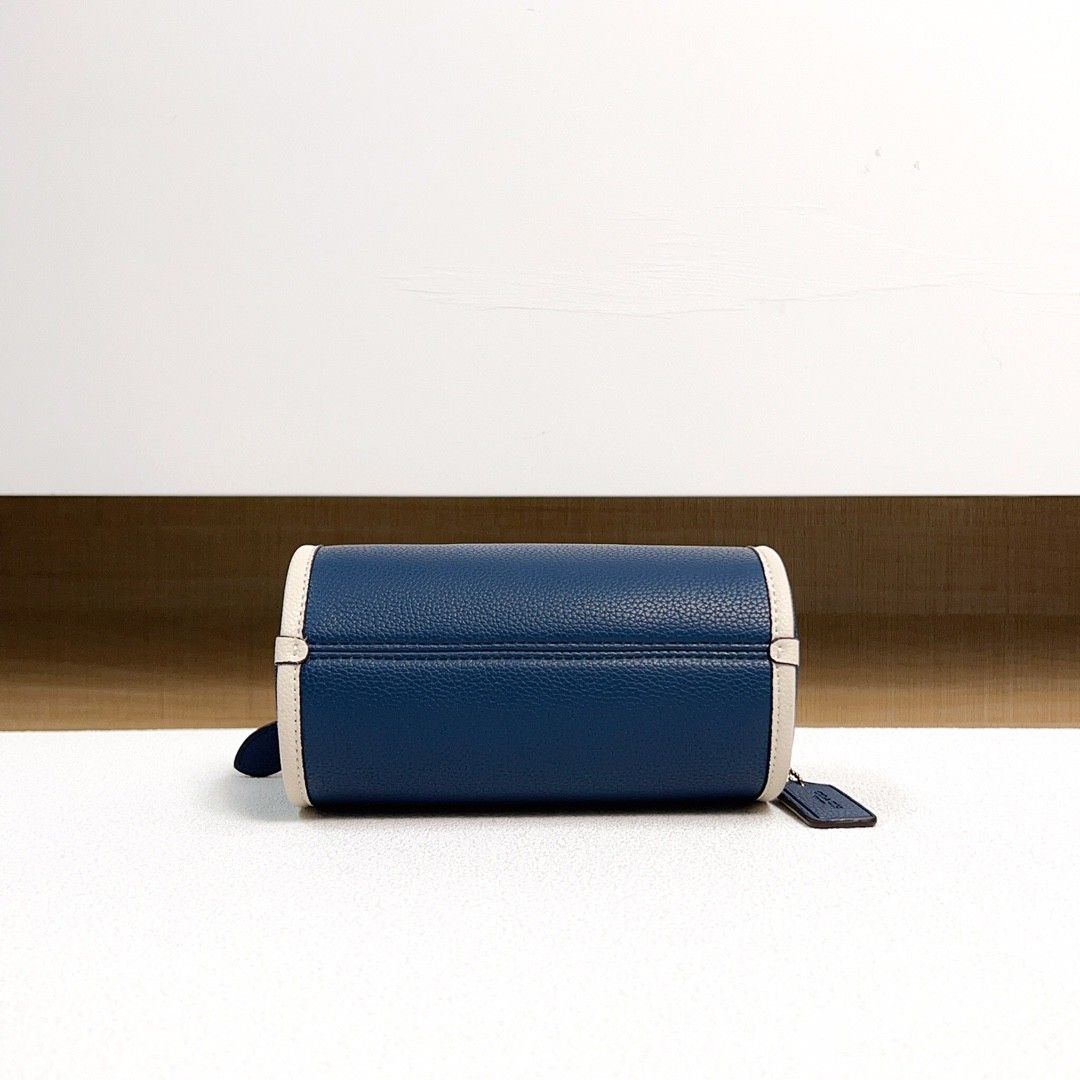 Coach Orion Barrel Crossbody Bag Navy, Luxury, Bags & Wallets on Carousell