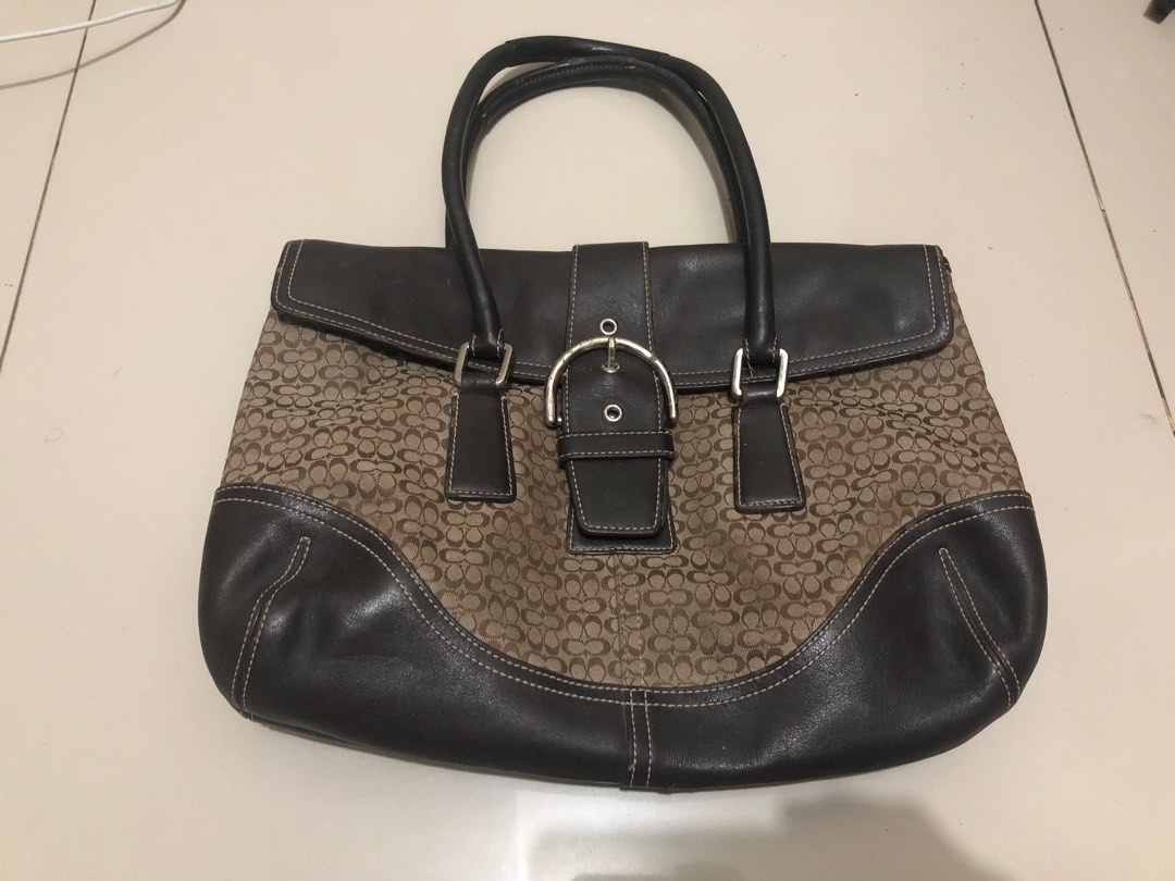 Coach Signature Collection Soho on Carousell