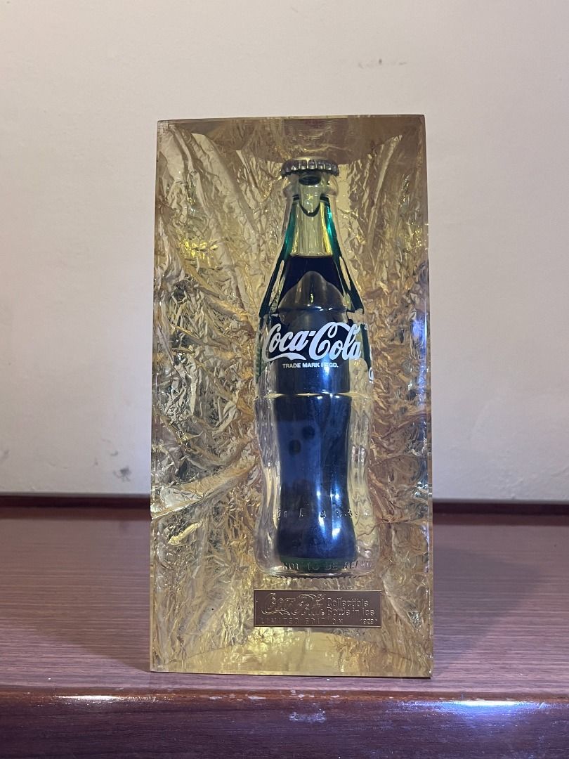 "Coca-Cola Collectible in Ice Limited Edition #1929" ~ Coca-Cola Bottle ...