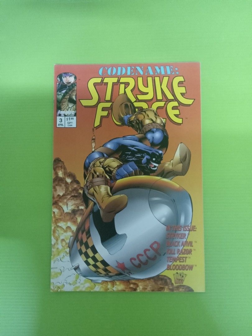 Codename: Strykeforce #3 ( Brandon Peterson - Cover Art ) Image Comics ...