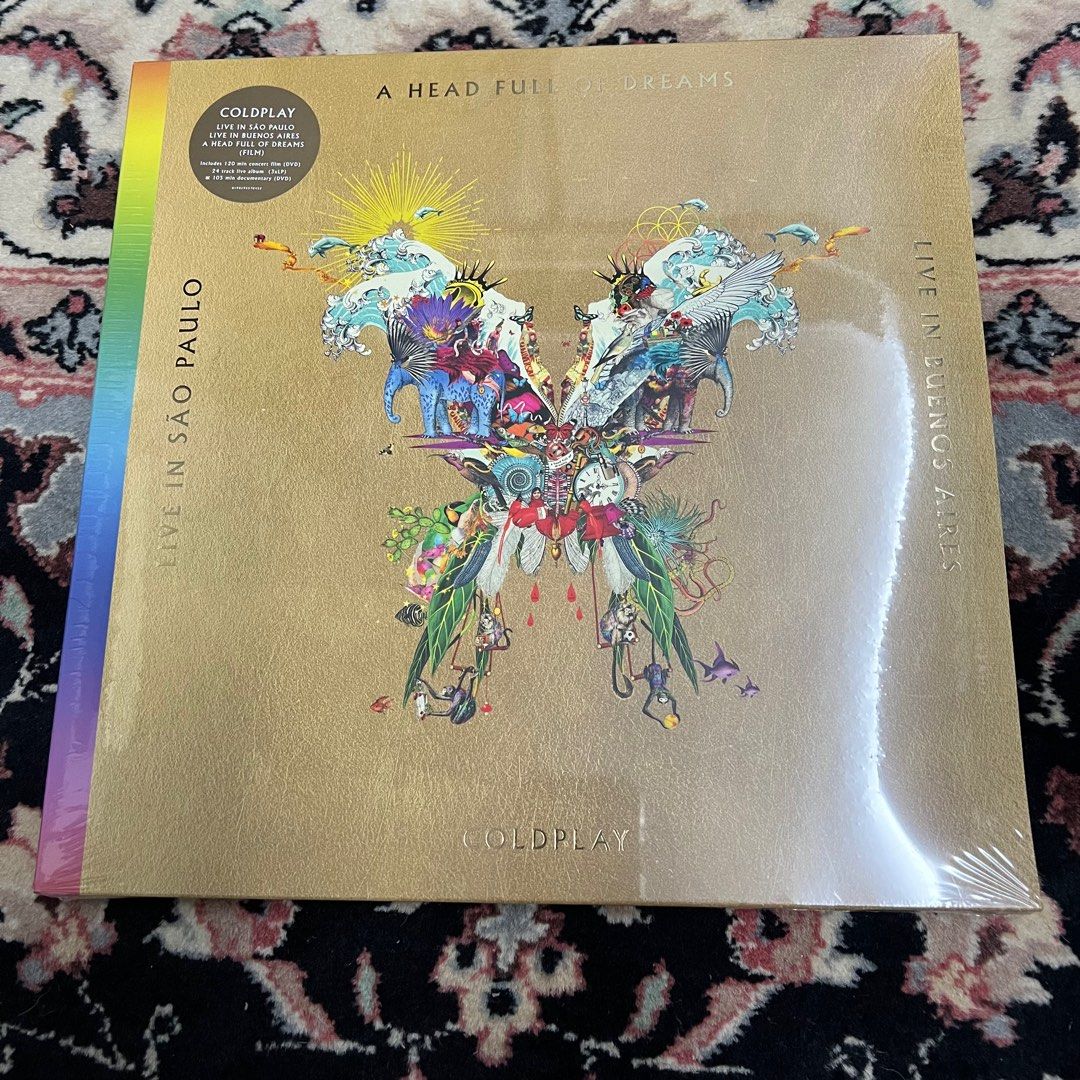 Coldplay The Butterfly Package Live, Hobbies & Toys, Music & Media ...