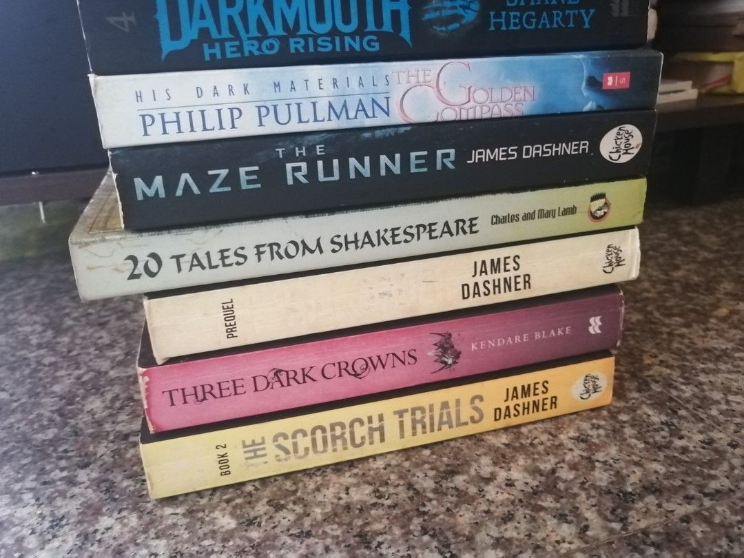 Collection of Fiction Books, Hobbies & Toys, Books & Magazines, Fiction ...