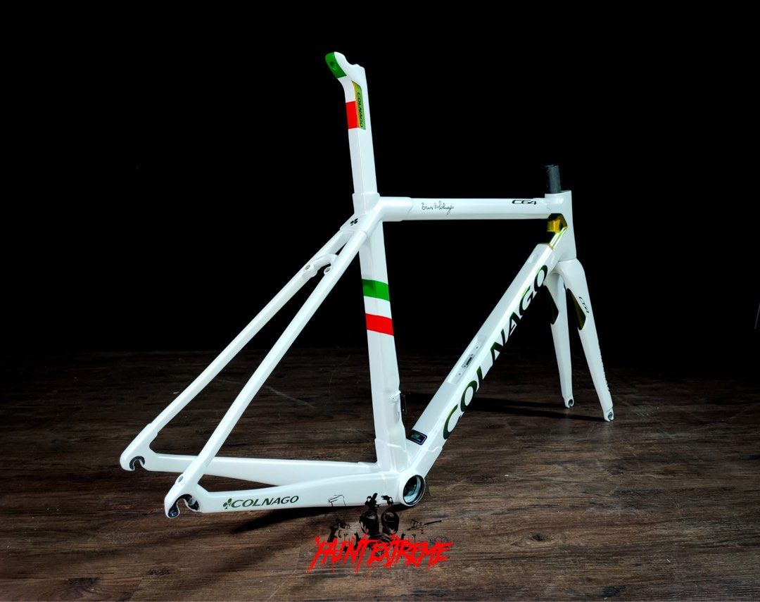 Colnago C64 Size 48H Frameset road bike bicycle RIM brake , Sports ...