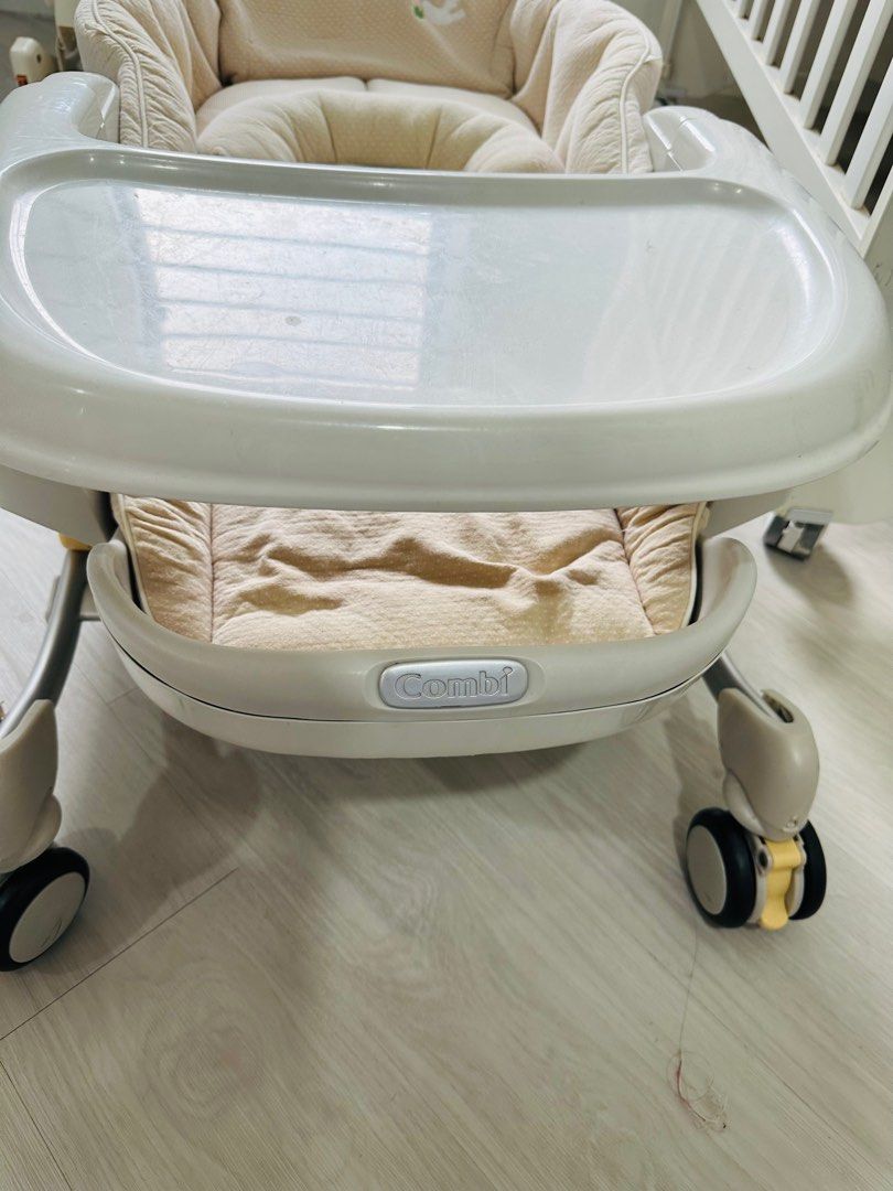 Combi high chair / rocker, Babies & Kids, Baby Nursery & Kids Furniture ...
