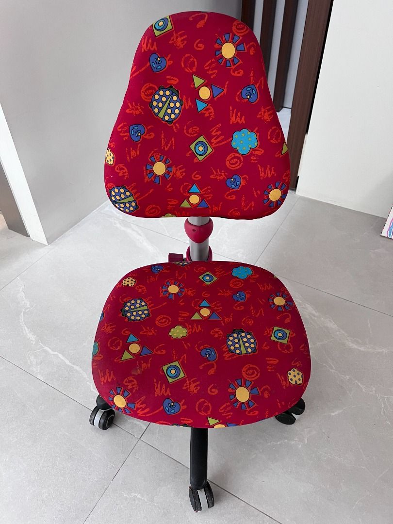 Comf-Pro Chair and Height Adjustable Table for Free, Furniture & Home ...